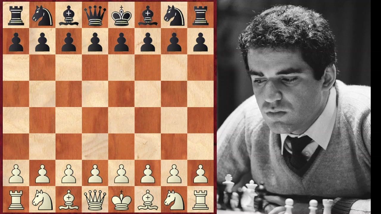 Šachy online: Kasparov vs. Smyslov 1984 | Stream