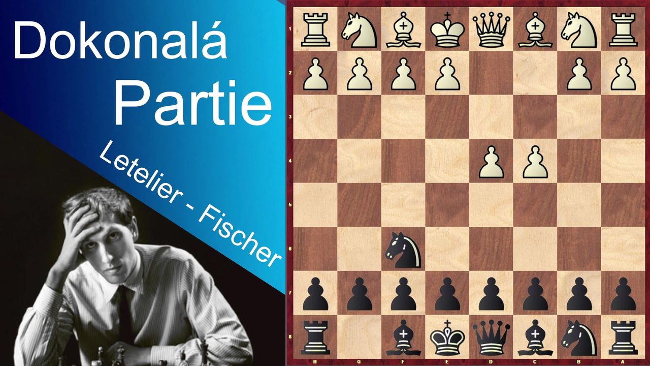 Mistrovské dílo Bobbyho Fischera: Nejkrásnější partie jeho kariéry | Stream